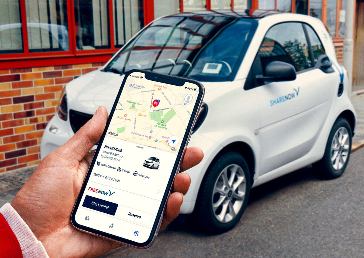 Free Now weitet das Geschäftsfeld aus (wieder einmal)