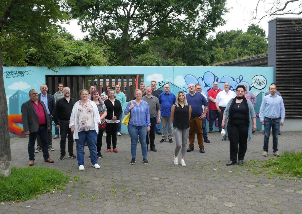 Neue Erfa-Gruppe stellt sich auf