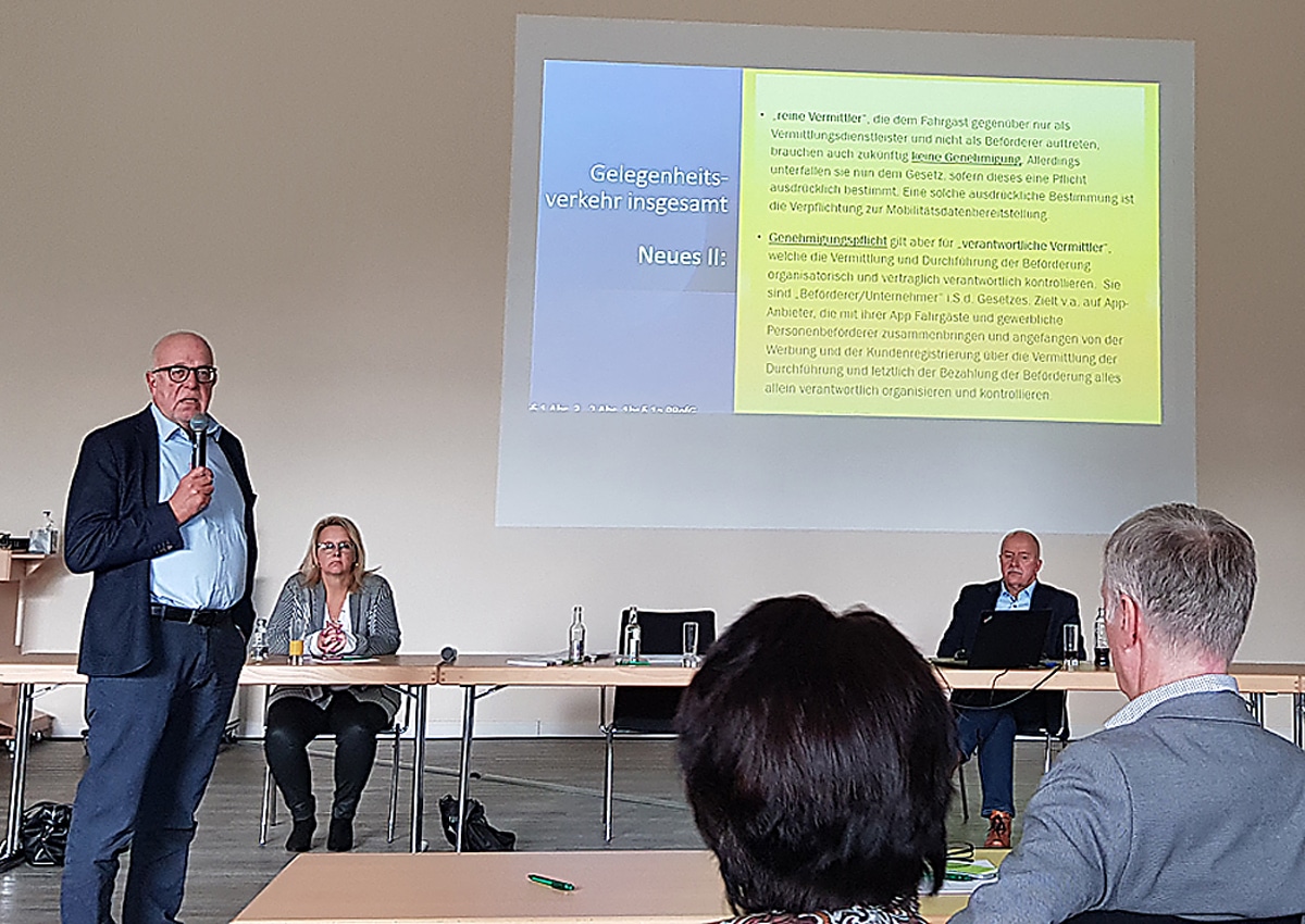 Thomas Grätz in Visselhövede Foto Remmer Witte | Taxi Times