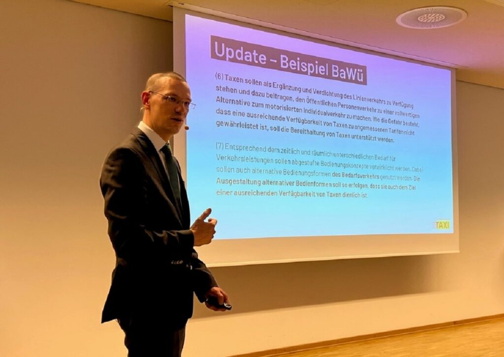 Oppermann: Ohne Taxi keine ÖPNV-Lösungen auf dem Land