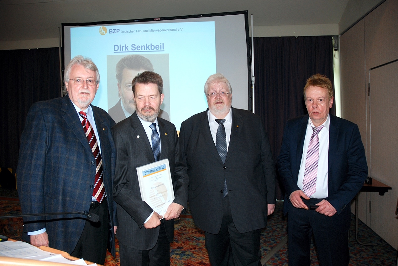 Peter Zander Dirk Senkbeil Michael Müller Dietmar Schmidt Foto BVTM ...