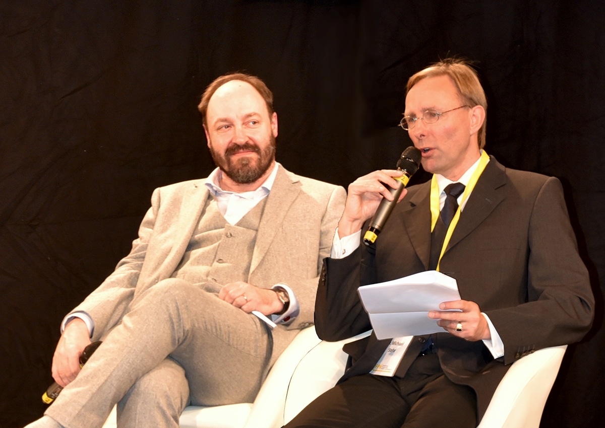 Sascha Waltemate und Dr. Michael Stehr Foto Axel Rühle | Taxi Times
