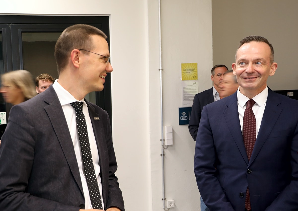 Michael Oppermann und Volker Wissing Foto BVTM | Taxi Times