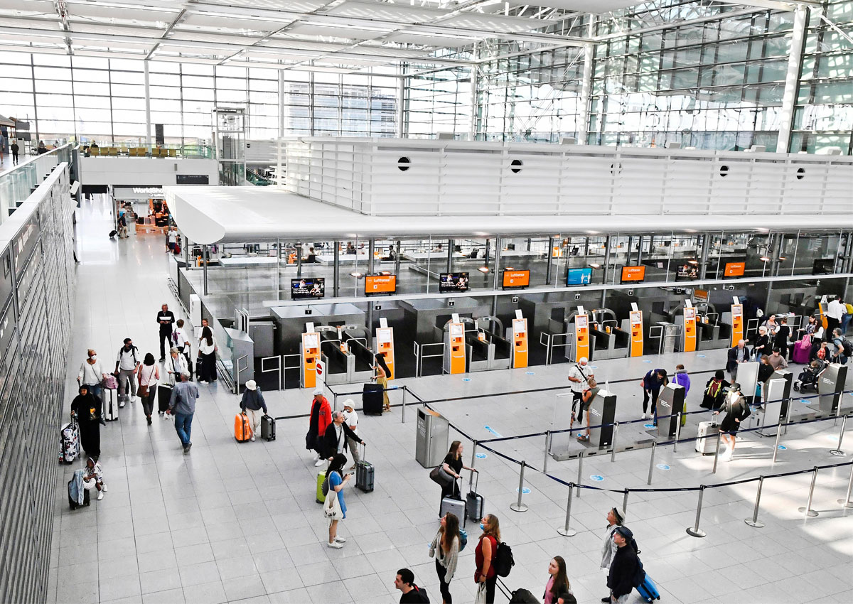 2023-1013_Flughafen MUC Terminal 2_Foto Alex Tino Friedel_.Flughafen ...