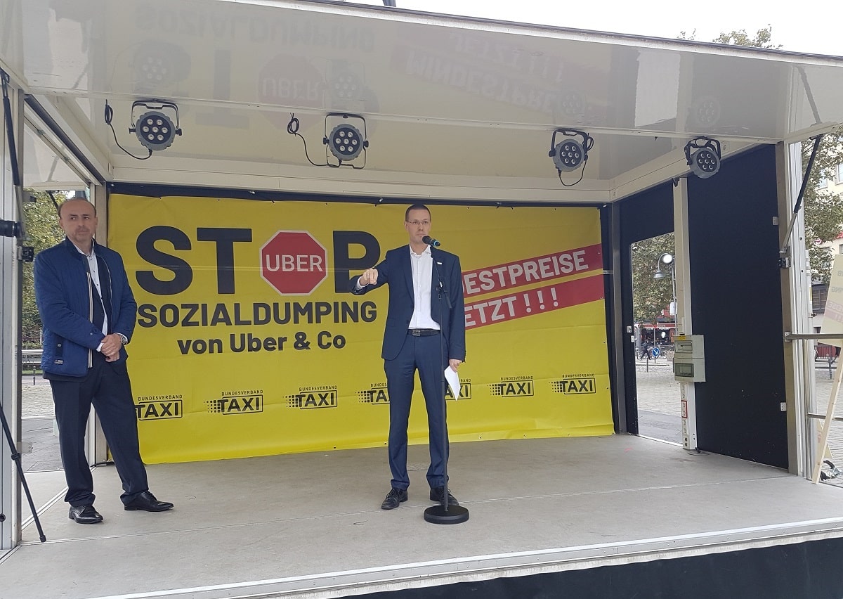 Taxidemo und Verkehrsminister: Statements der Verbände