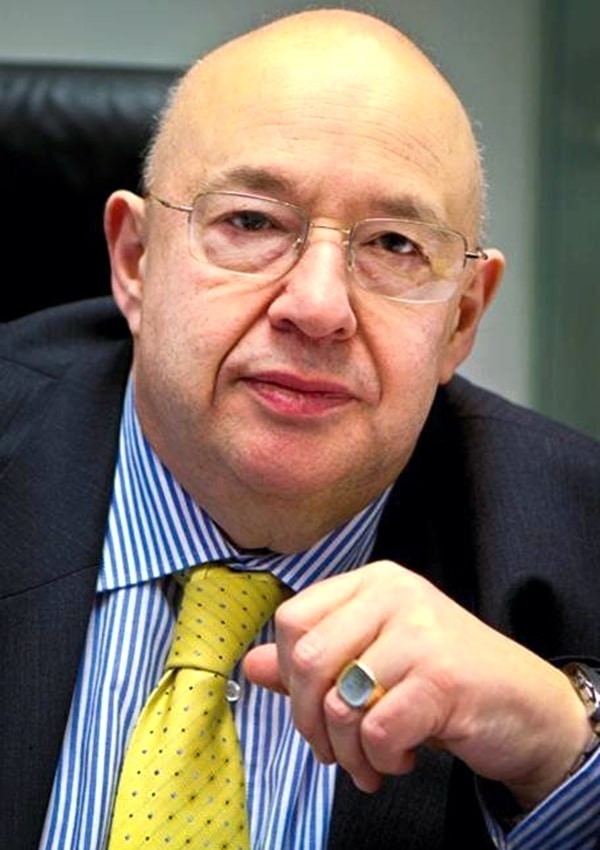 ERTA-Gründer Geoffrey Riesel Foto Wim Faber | Taxi Times