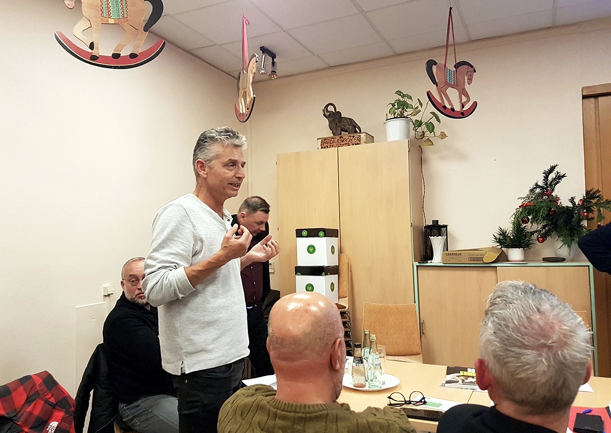 Michael Klewer Foto Axel Rühle | Taxi Times